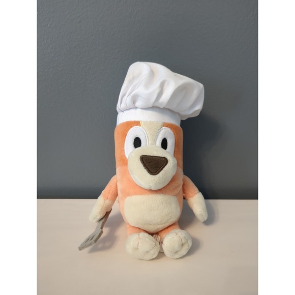Moosejaw | Toys | Bluey Friends 8 Chef Bingo With Chefs Hat And Spatula ...